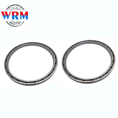 China Precious Machined Thin Section Ball Bearing KB040CP0 KB040XP0 KB040AR0 four point contact bearing for sale