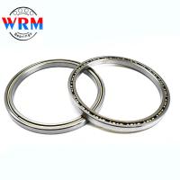 China Precious Machined Thin Section Ball Bearing KB080CP0 KB080XP0 KB080AR0 Thin Wall Ball Bearing for sale
