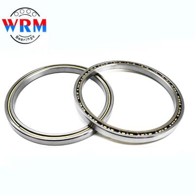 China Precious Machined Thin Section Ball Bearing KB080CP0 KB080XP0 KB080AR0 Thin Wall Ball Bearing for sale