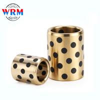 China Low Noise Graphite copper sleeve JDB15*20*25 Crane bushing 15x20x25mm Graphite Plug for sale