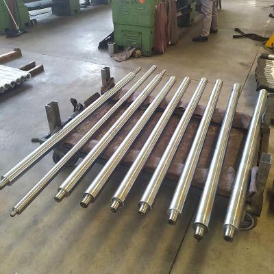 China Seamless Steel Pipe Leveler Roller Precision Roundness Concentricity Panel Straightening Equipment Component for sale