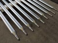 China Heat Treated Leveler Roller Silver Gray Quenching Tempering Ultra Mirror Surface for sale