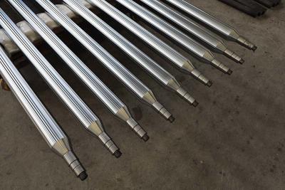 China Mirror Polished Leveler Roller 100 Mm Dynamic Balance Calibrated Panel Flattening Straightening Core for sale