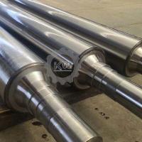 China Precision Cylindrical Metal Work Rollers For Plate Rolling Leveling Sanding Equipment 10mm-1000mm for sale