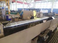 China Stainless Steel Metal Work Rollers Precision For Rolling Forming Sanding & Leveling Equipment for sale