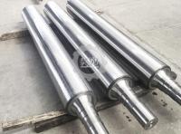 China Customizable Precision Ground Metal Work Rollers Even Load Bearing And Stable Support for sale