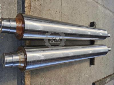 China Cylindrical Metal Work Rollers Precision Mirror Polishing 100 Mm–26000 Mm Length for sale