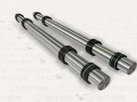 China CNC Woodworking Milling Machine Column Stainless Steel Stable Support for sale