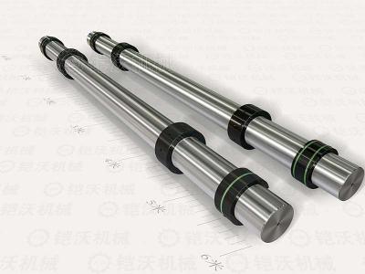 China CNC Woodworking Milling Machine Column Stainless Steel Stable Support for sale