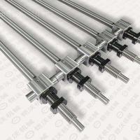 China Premium 45# Carbon Steel  Double Nut Ball Screws Anti Backlash100 Mm–26000 Mm for sale