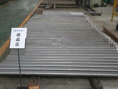 China High Flatness SS Trapezoidal Lead Screw 100 Mm–26000 Mm Length for sale