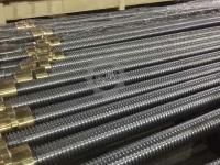 China High Precision Lead Screw Trapezoidal Lead Screw 2000mm High Flatness for sale