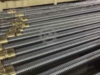 China High Precision Lead Screw Trapezoidal Lead Screw 2000mm High Flatness for sale