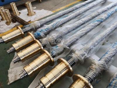 China Heavy Load Drive Trapezoidal Lead Screw Matching Transmission Parts for sale