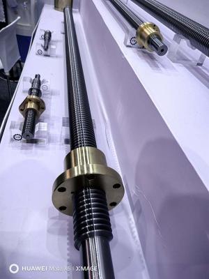 China Kaiwo Lead Screw Trapezoidal T8  T12 2000mm Lead Screw Stainless steel for sale