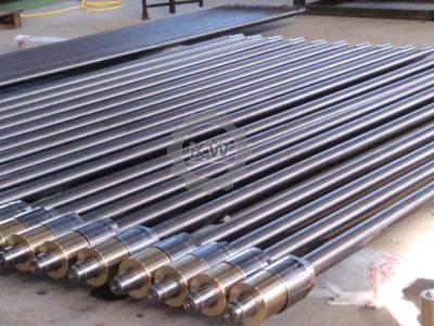 China Stainless Steel Trapezoidal Leadscrews High Flatness 1000mm Lead Screw for sale