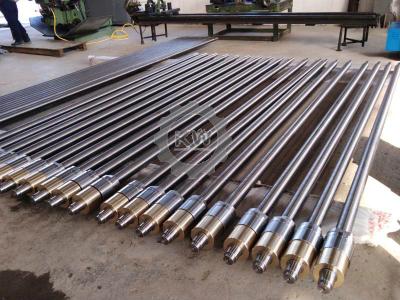 China Even Load Bearing Trapezoidal Lead Screw 16mm  20mm  22mm Precision Mirror Polishing for sale