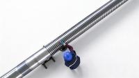 China T8 T10 T12 Trapezoidal Precision Lead Screw High Flatness Of Mounting Surfaces for sale