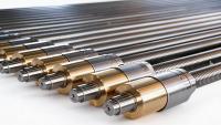 China Silver Gray Stainless Steel Lead Screw Trapezoidal Stable Precision for sale