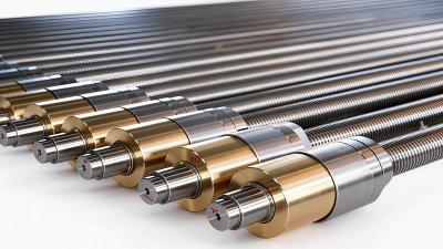 China Silver Gray Stainless Steel Lead Screw Trapezoidal Stable Precision for sale