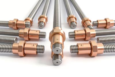 China 100mm–26000mm Trapezoidal Lead Screw High Flatness Of Mounting Surfaces for sale