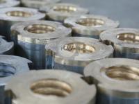 China Industrial Lead Screw Nut CNC Automated Equipment  0.003~0.005  Friction Coefficient for sale