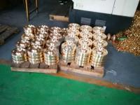 China Varies Color Flanged Lead Screw Nut For CNC Machine High Precision for sale