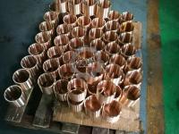 China 20CrMnTi Lead Screw Nut 10mm-1000mm Length Varies Color For CNC Equipment for sale