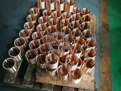 China 20CrMnTi Lead Screw Nut 10mm-1000mm Length Varies Color For CNC Equipment for sale
