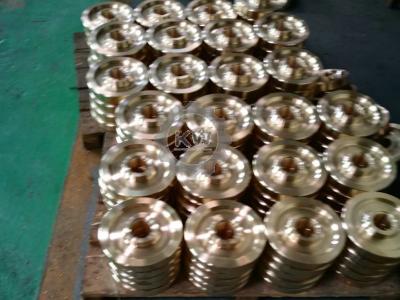 China Carburized Lead Screw Brass Nut Precision Thread Grinding Motion Conversion Transmission Component for sale