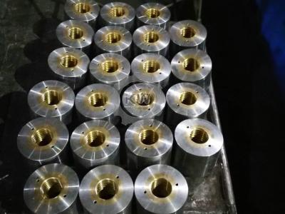China Fine Tuning CNC Machine 12mm Lead Screw Nut Wear Resistance And Transmission Smoothness for sale