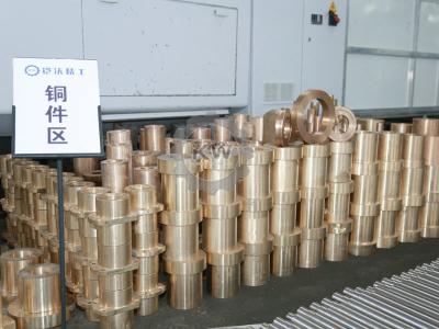 China Stress Relieved Lead Screw Nut CNC Equipment Precision  45# Steel for sale