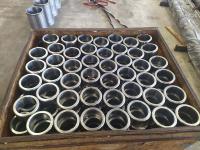 China Tempered Trapezoidal  Lead Screw Nut  0.08~0.12 Friction Coefficient for sale
