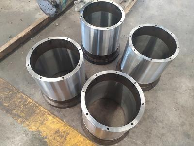 China CNC Grade Brass Lead Screw Nut Precision Machine Tool 20CrMnTi Alloy Steel for sale