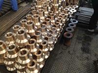 China Anti Wear 10mm Lead Screw Nut Tin Bronze Core Transmission CNC Equipment Precise Transmission for sale