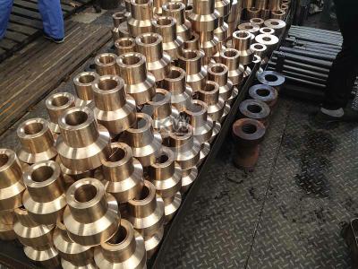 China Anti Wear 10mm Lead Screw Nut Tin Bronze Core Transmission CNC Equipment Precise Transmission for sale