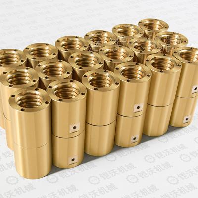 China CNC Machine Tool Precision Threaded  Lead Screw Nut  4mm-20mm for sale