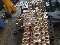China Alloy Steel Lead Screw Nut 10mm-1000mm Carburizing Quenching Precision Thread Grinding Transmission for sale