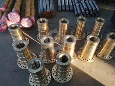 China Thread Ground Lead Screw Brass Nut Precision CNC Machine Tool Linear Motion Positioning Transmission Component for sale