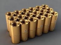 China Tin Bronze Lead Screw Nut CNC Machine Threaded Transmission Trapezoidal Ball Components 4mm-20mm for sale