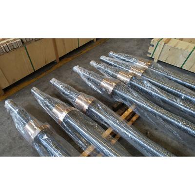 China High Precision Trapezoidal Lead Screw, Wear-Resistant Silent Stainless Steel Linear Motion Custom Screw for Automation Machinery for sale