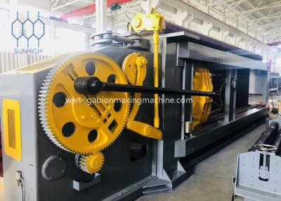 China Five Twist Gabion Mesh Machine 1.6mm For Stronger Gabion Box Mattress for sale