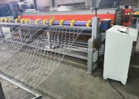 China High Speed PLC Gabion Machine Line With Automated Wire Feeding for sale