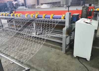 China High Speed PLC Gabion Machine Line With Automated Wire Feeding for sale
