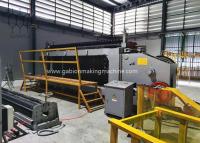 China Reliable 110x130mm Size Gabion Mesh Machine For Construction Projects for sale