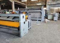 China Efficiently Produce Mattresses Gabion Mesh Machine 1.6mm-4.0mm Wire Diameter for sale