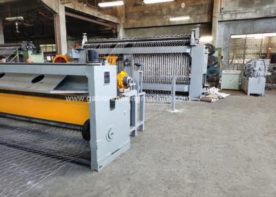 China Efficiently Produce Mattresses Gabion Mesh Machine 1.6mm-4.0mm Wire Diameter for sale
