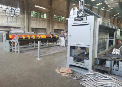 China Galvanized 60mm Gabion Box Machine Rust Resistant for sale