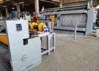 China Double Three Twisting Gabion Machine For Pvc Coated Wire 90x130mm Mesh Size for sale