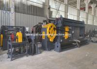 China Full Automatic Gabion Mesh Machine 4m/min Speed 4500mm Width for Stone Mesh Production for sale
